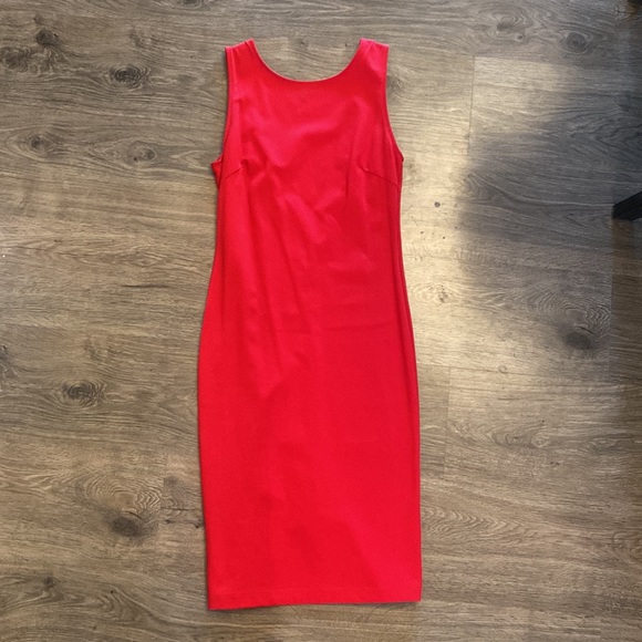 Dresses | Sexy Red Low Back Dress | Poshmark